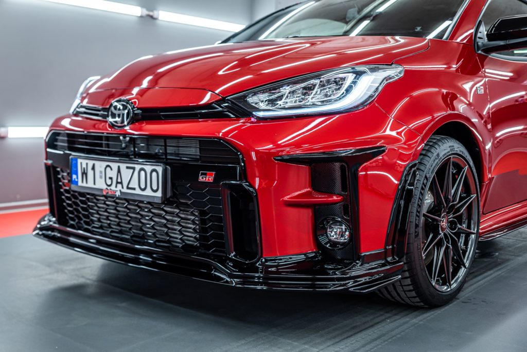 TRD / GR Parts - Zestaw: spoiler przedni + progi boczne / Set: Front ...