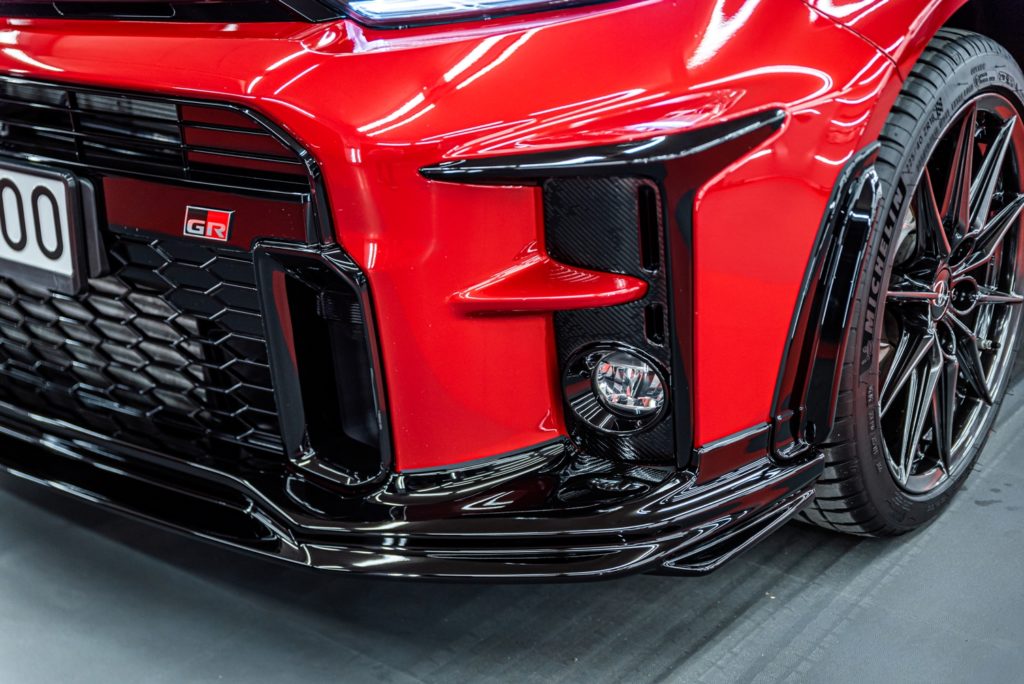 TRD / GR Parts - Zestaw: spoiler przedni + progi boczne / Set: Front ...