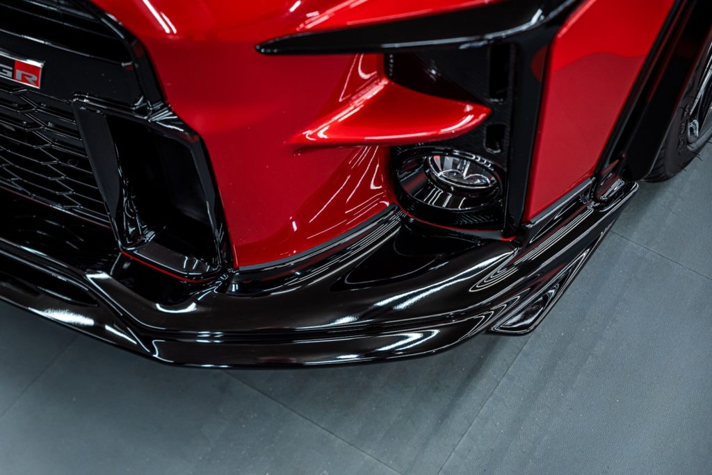 TRD / GR Parts - Zestaw: spoiler przedni + progi boczne / Set: Front ...