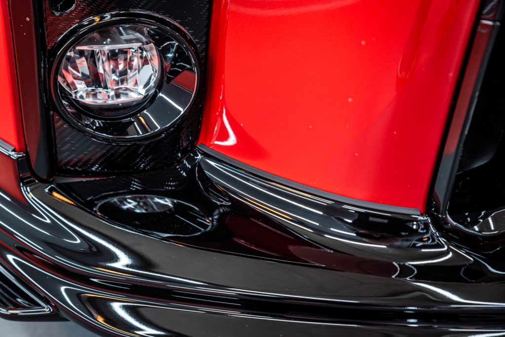 TRD / GR Parts - Zestaw: spoiler przedni + progi boczne / Set: Front ...