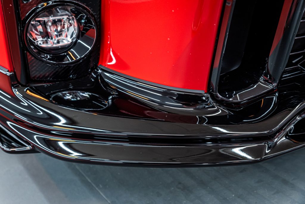 TRD / GR Parts - Zestaw: spoiler przedni + progi boczne / Set: Front ...