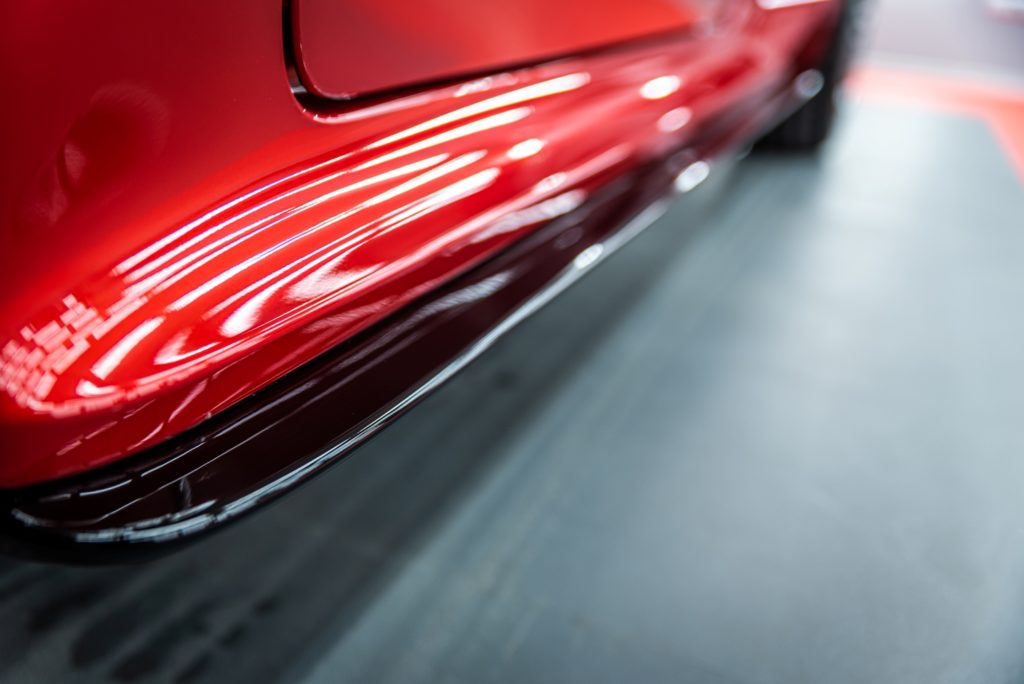 TRD / GR Parts - Zestaw: spoiler przedni + progi boczne / Set: Front ...