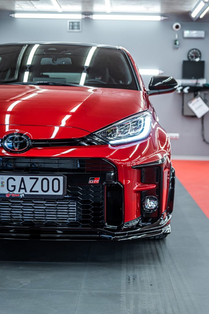 TRD / GR Parts - Zestaw: spoiler przedni + progi boczne / Set: Front ...