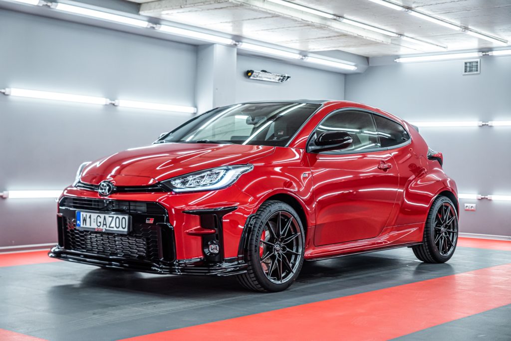 TRD / GR Parts - Zestaw: spoiler przedni + progi boczne / Set: Front ...