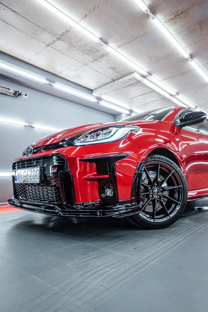 TRD / GR Parts - Zestaw: spoiler przedni + progi boczne / Set: Front ...