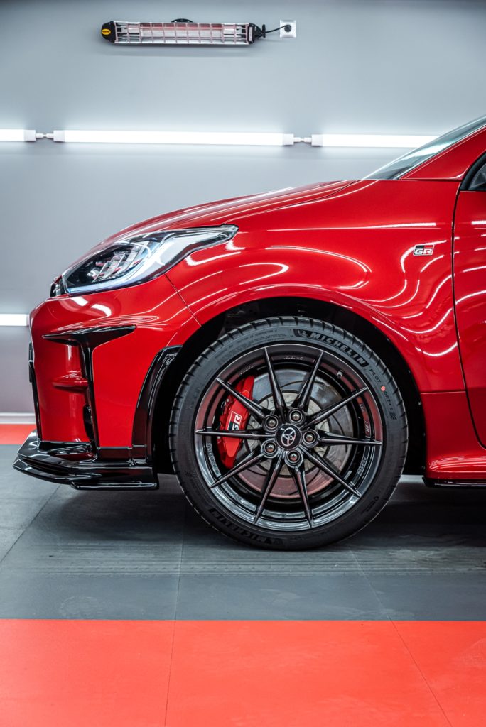 TRD / GR Parts - Zestaw: spoiler przedni + progi boczne / Set: Front ...