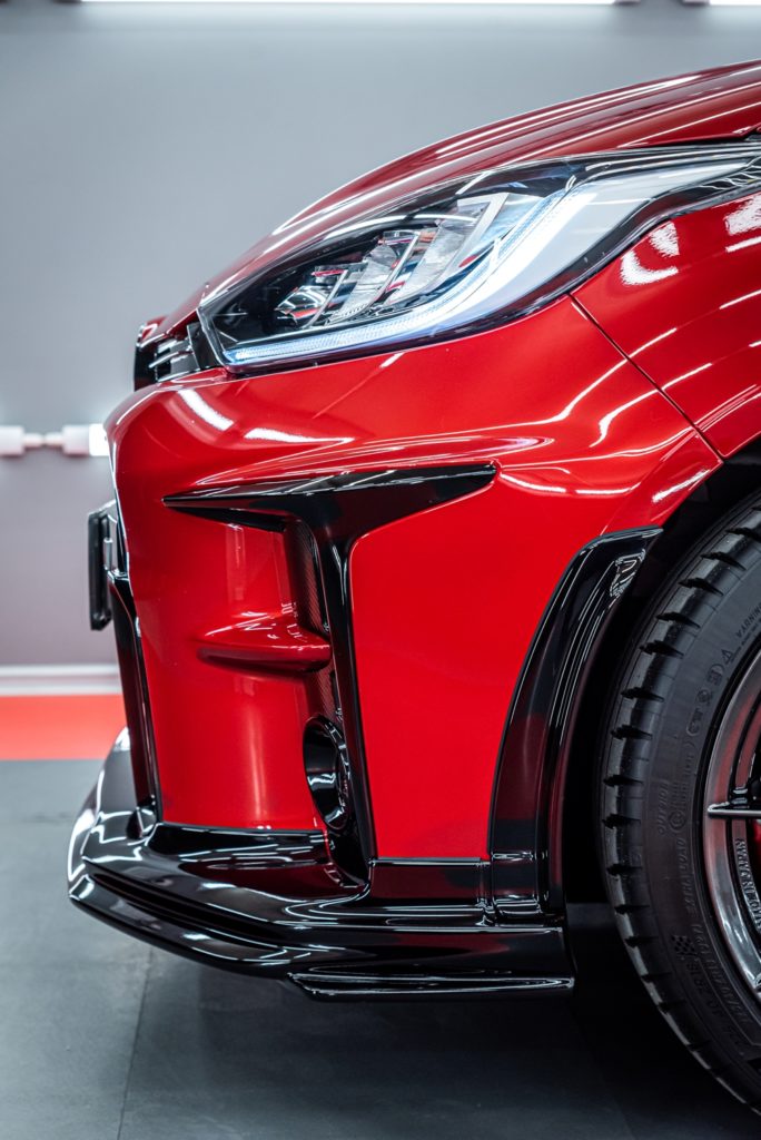 TRD / GR Parts - Zestaw: spoiler przedni + progi boczne / Set: Front ...