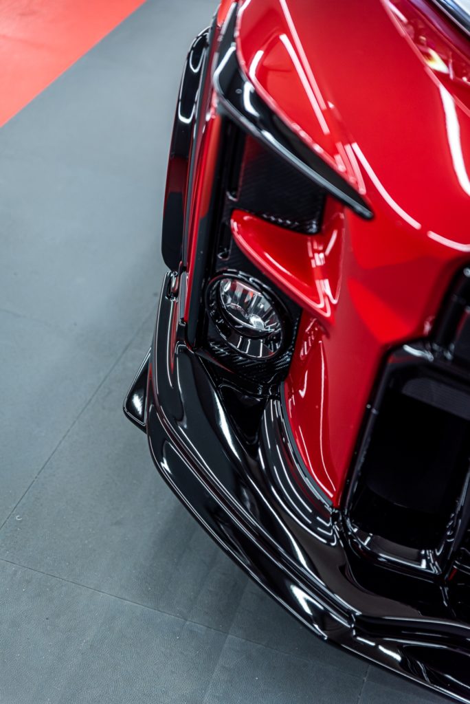 TRD / GR Parts - Zestaw: spoiler przedni + progi boczne / Set: Front ...