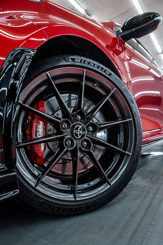 TRD / GR Parts - Zestaw: spoiler przedni + progi boczne / Set: Front ...