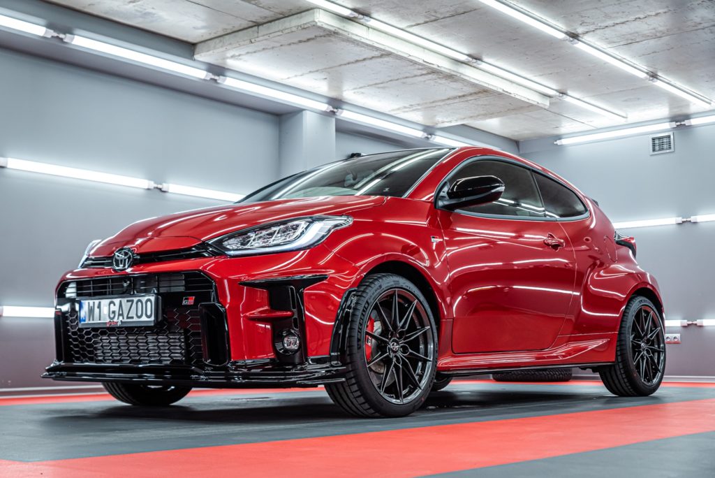 TRD / GR Parts - Zestaw: spoiler przedni + progi boczne / Set: Front ...