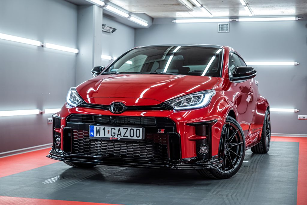 TRD / GR Parts - Zestaw: spoiler przedni + progi boczne / Set: Front ...