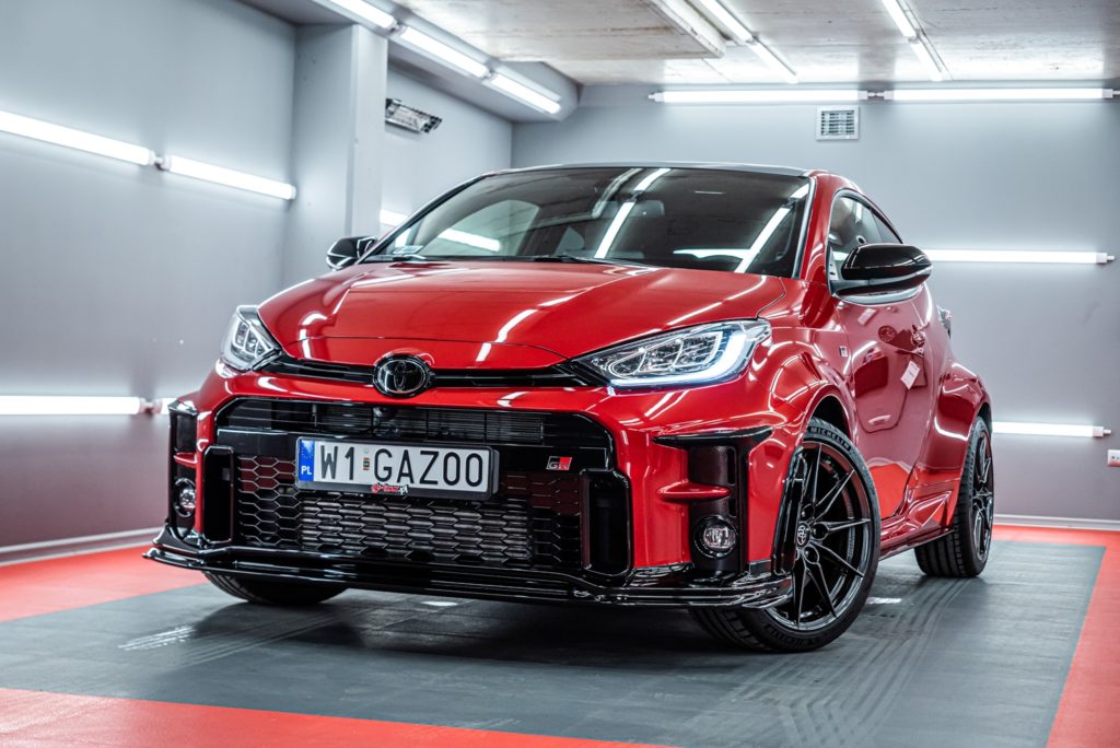 TRD / GR Parts - Zestaw: spoiler przedni + progi boczne / Set: Front ...