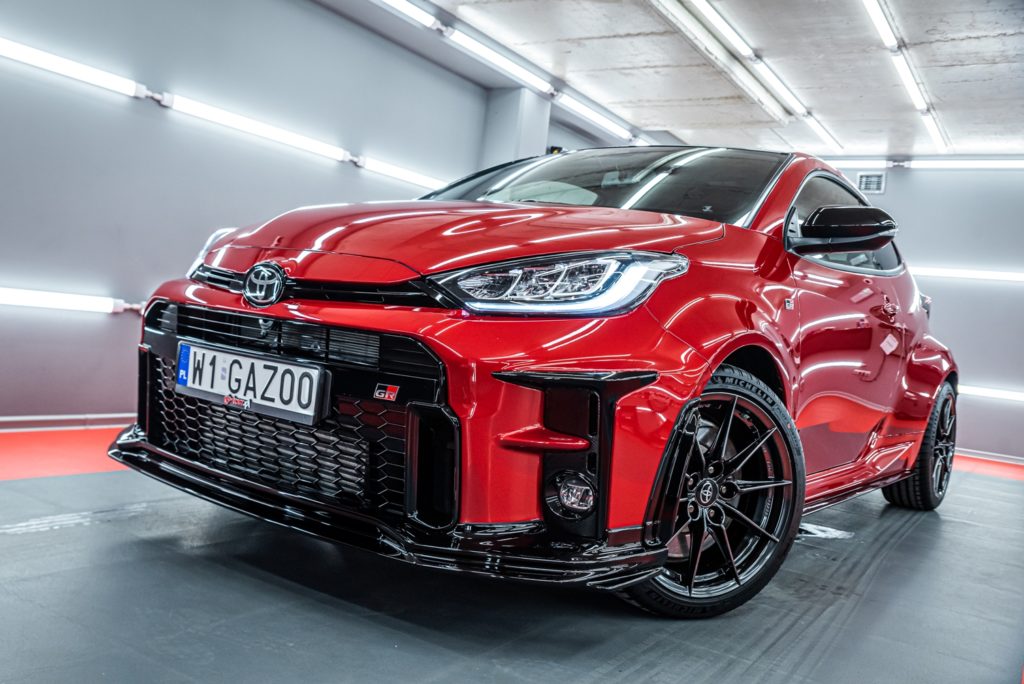 TRD / GR Parts - Zestaw: spoiler przedni + progi boczne / Set: Front ...