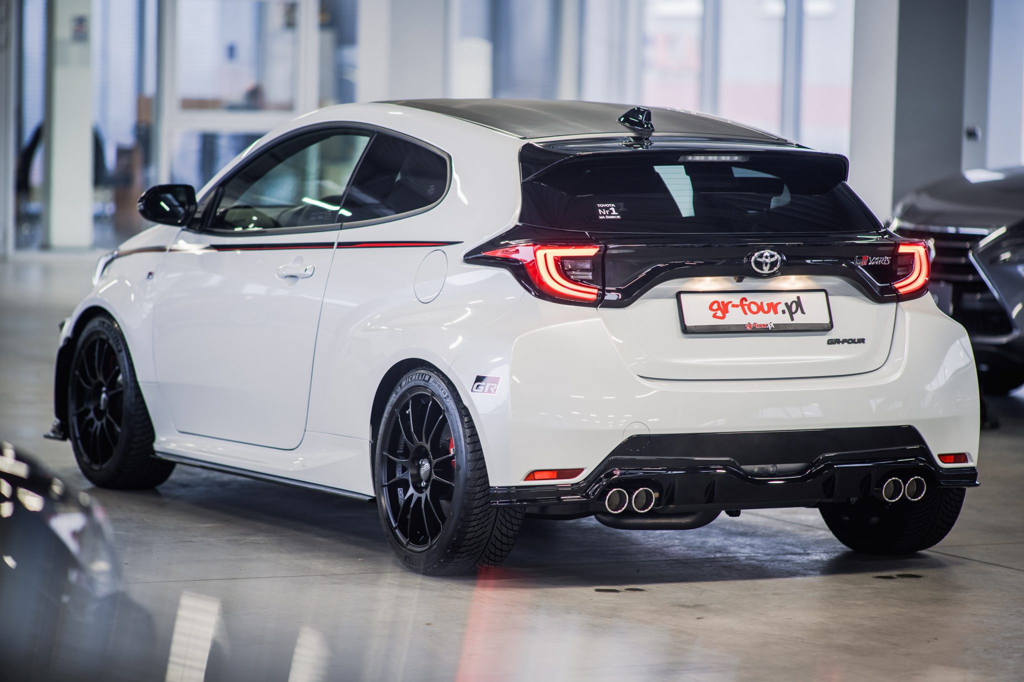 Felgi / Wheels OZ Racing Ultraleggera - Toyota GR Yaris