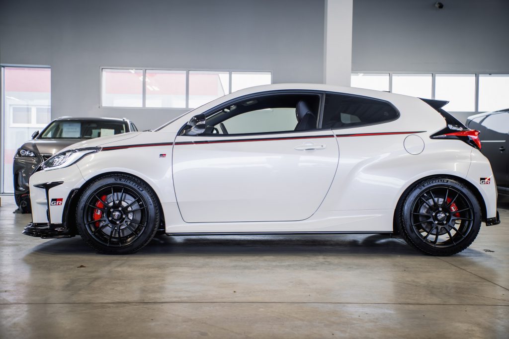 Felgi / Wheels OZ Racing Ultraleggera - Toyota GR Yaris