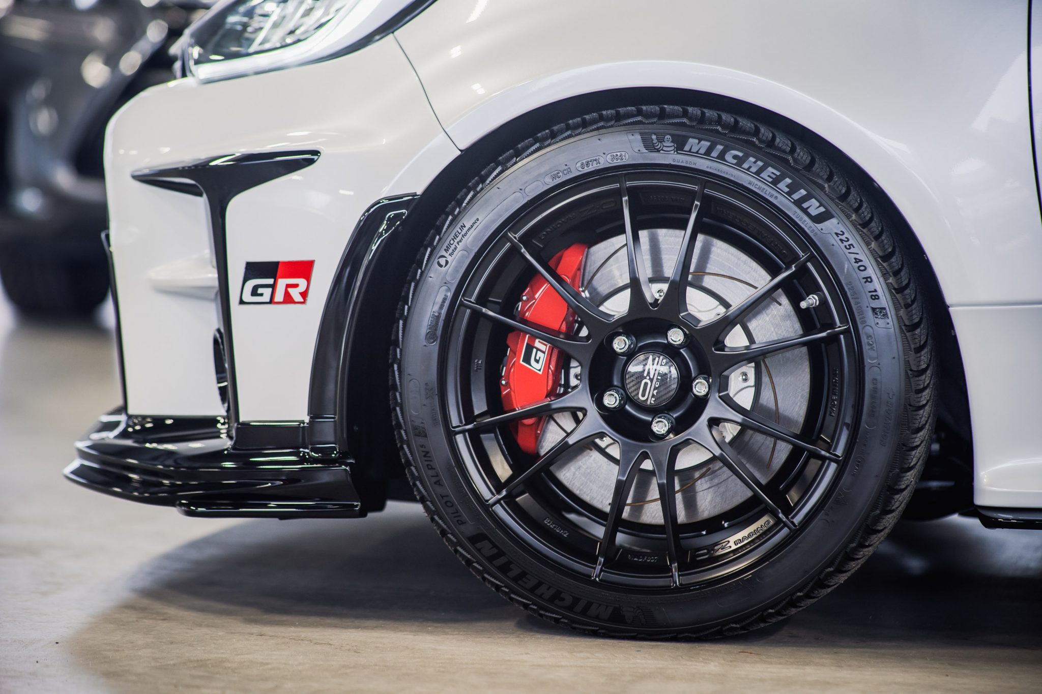 Felgi / Wheels OZ Racing Ultraleggera - Toyota GR Yaris