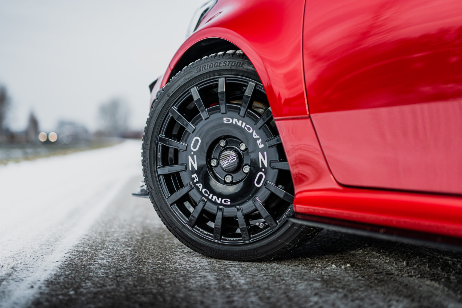 Felgi / Wheels OZ Rally Racing (grafit/czarny)- Toyota GR Yaris