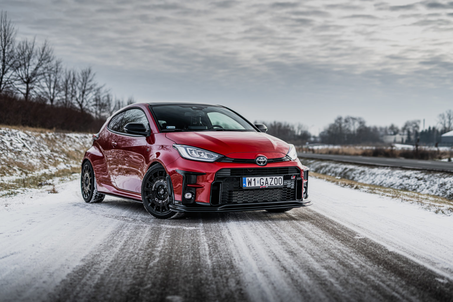 Felgi / Wheels OZ Rally Racing (grafit/czarny)- Toyota GR Yaris