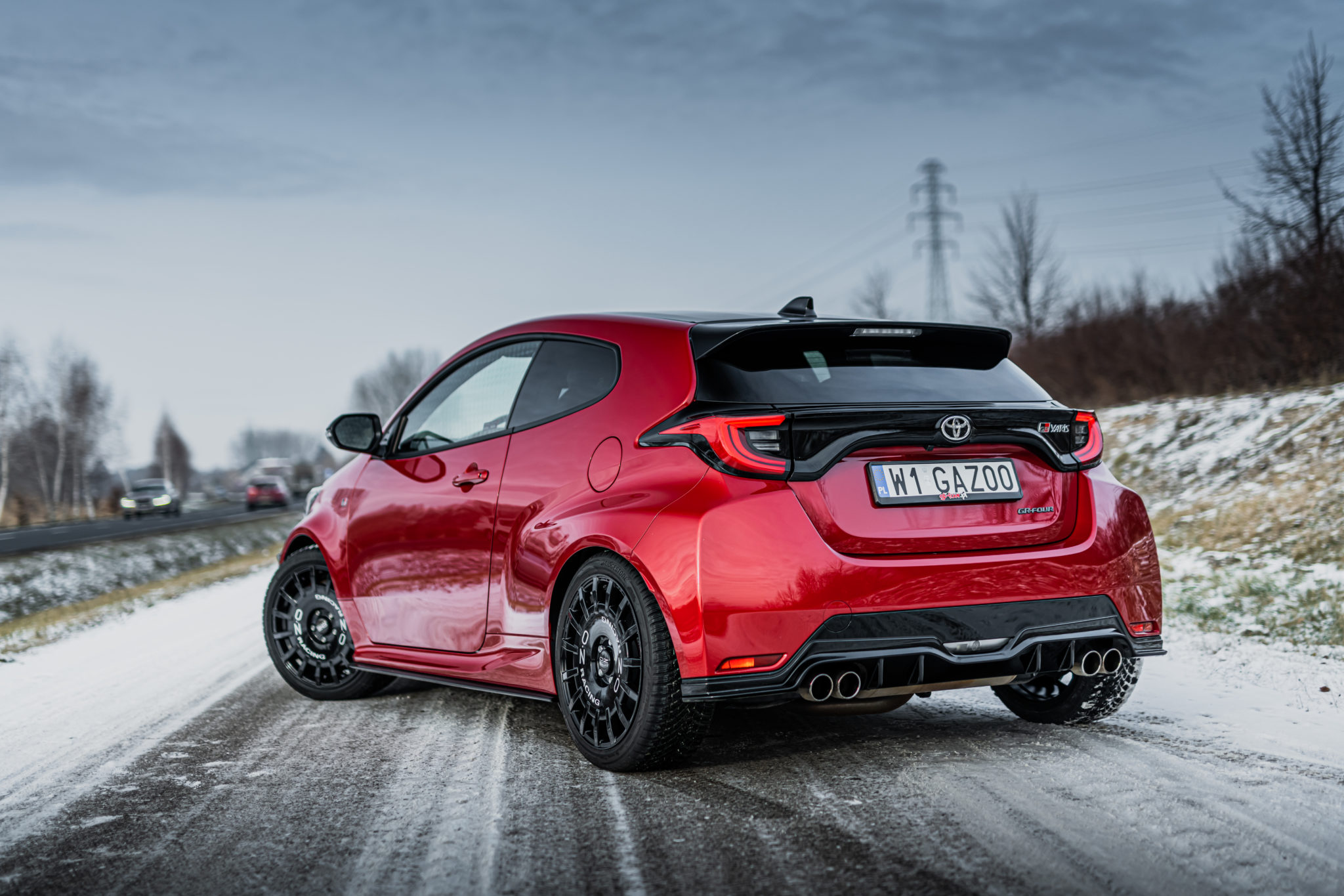 Felgi / Wheels OZ Rally Racing (grafit/czarny)- Toyota GR Yaris