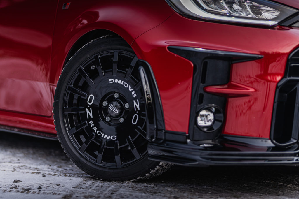 Felgi / Wheels OZ Rally Racing (grafit/czarny)- Toyota GR Yaris