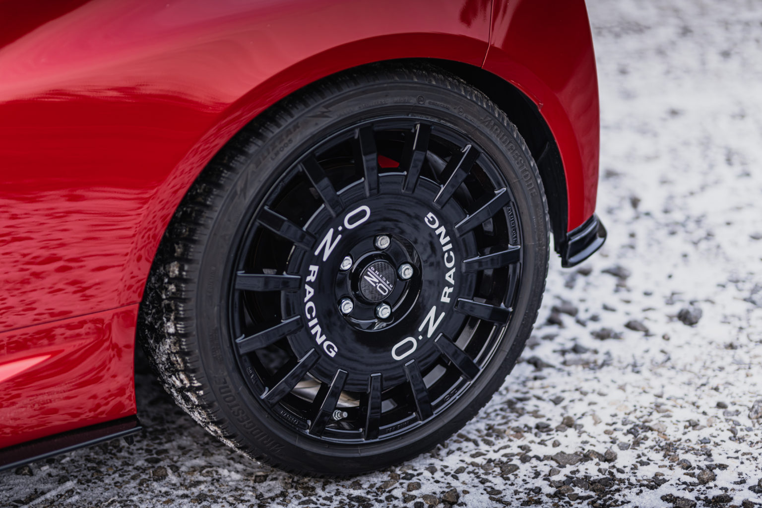 Felgi / Wheels OZ Rally Racing (grafit/czarny)- Toyota GR Yaris