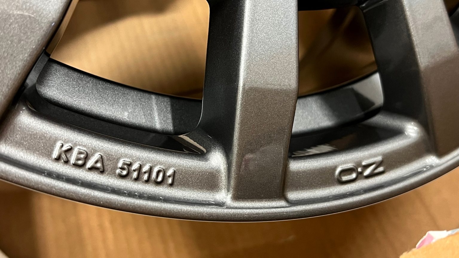 Felgi / Wheels OZ Rally Racing (grafit/czarny)- Toyota GR Yaris