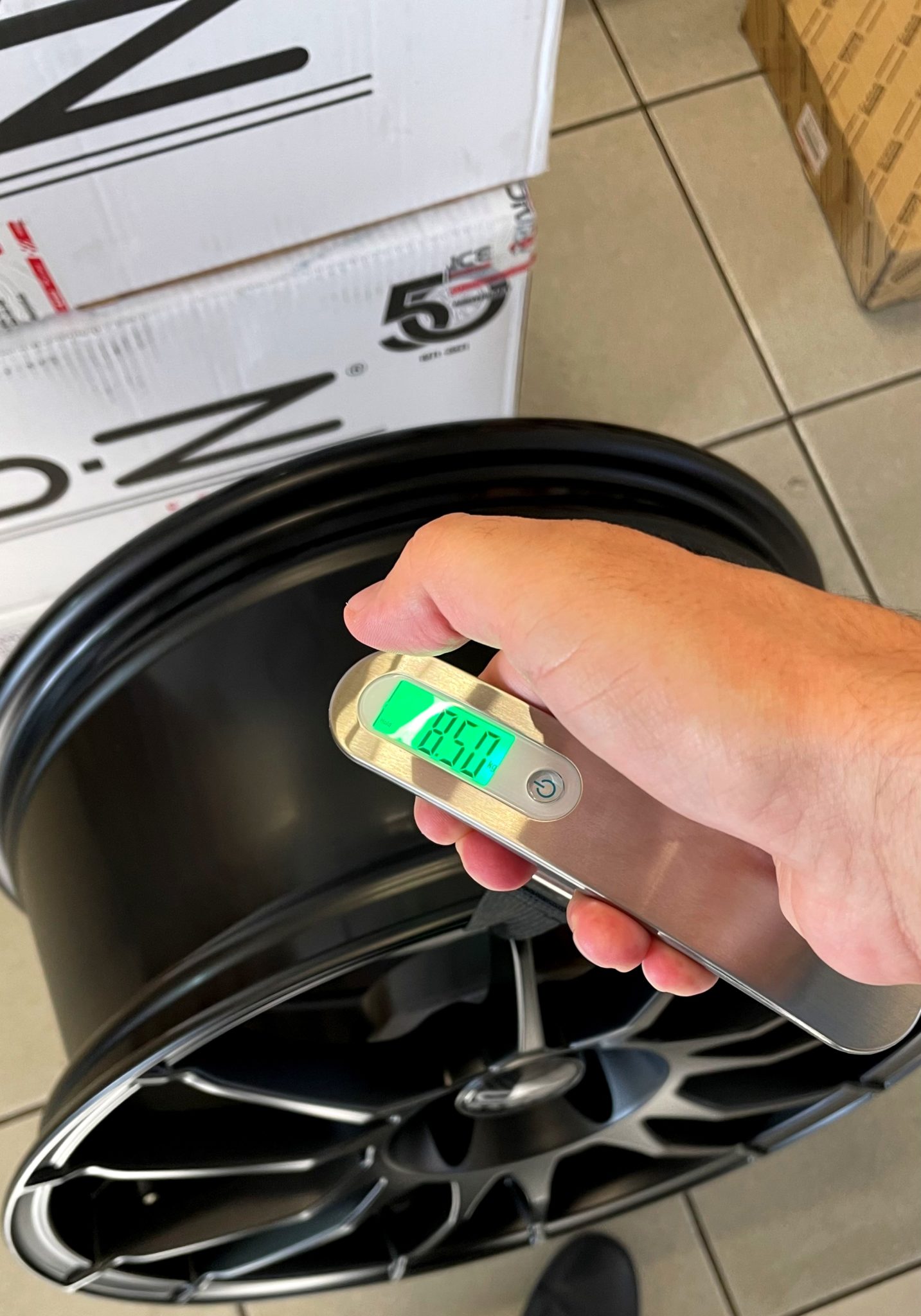 Felgi / Wheels OZ Racing Ultraleggera - Toyota GR Yaris