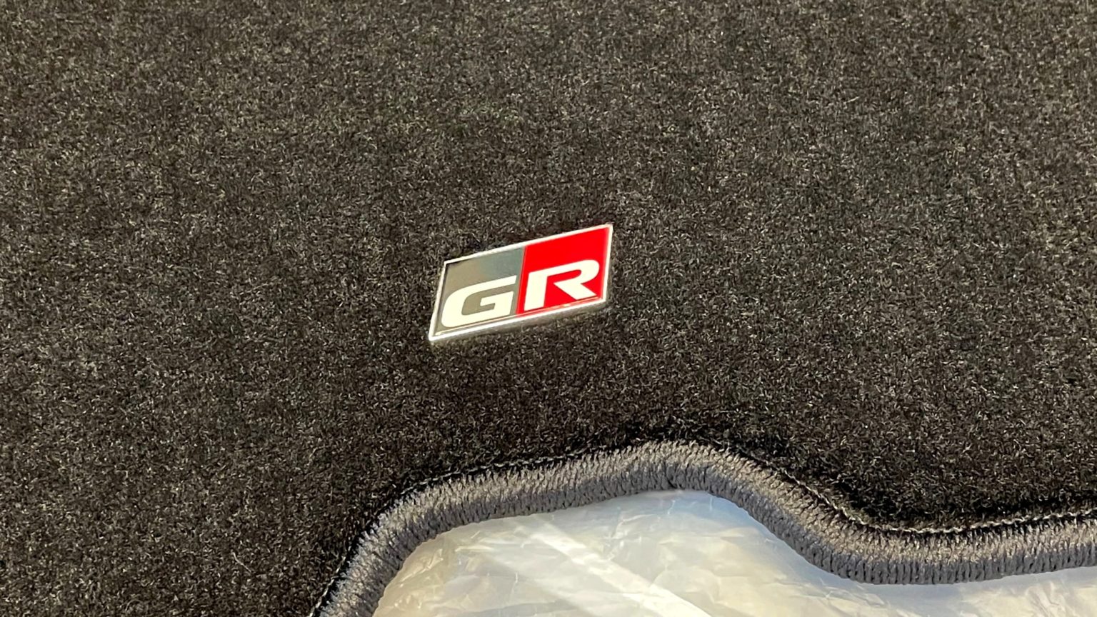 TRD / GR Parts - Boot Liner / Wykładzina bagażnika - Toyota GR Yaris