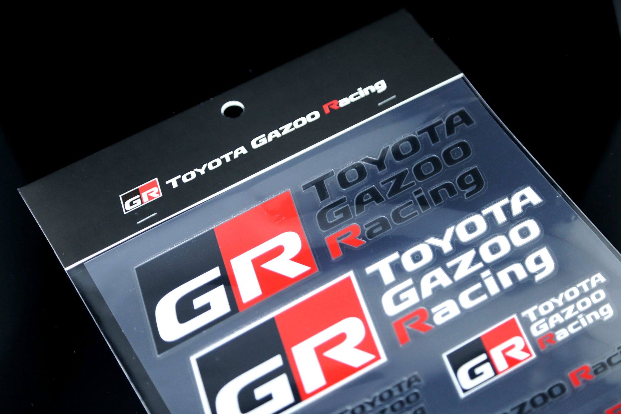 Zestaw naklejek / Stickers set - Gazoo Racing #GR18A009