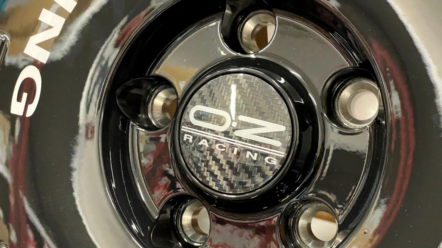 Felgi / Wheels OZ Rally Racing (grafit/czarny)- Toyota GR Yaris