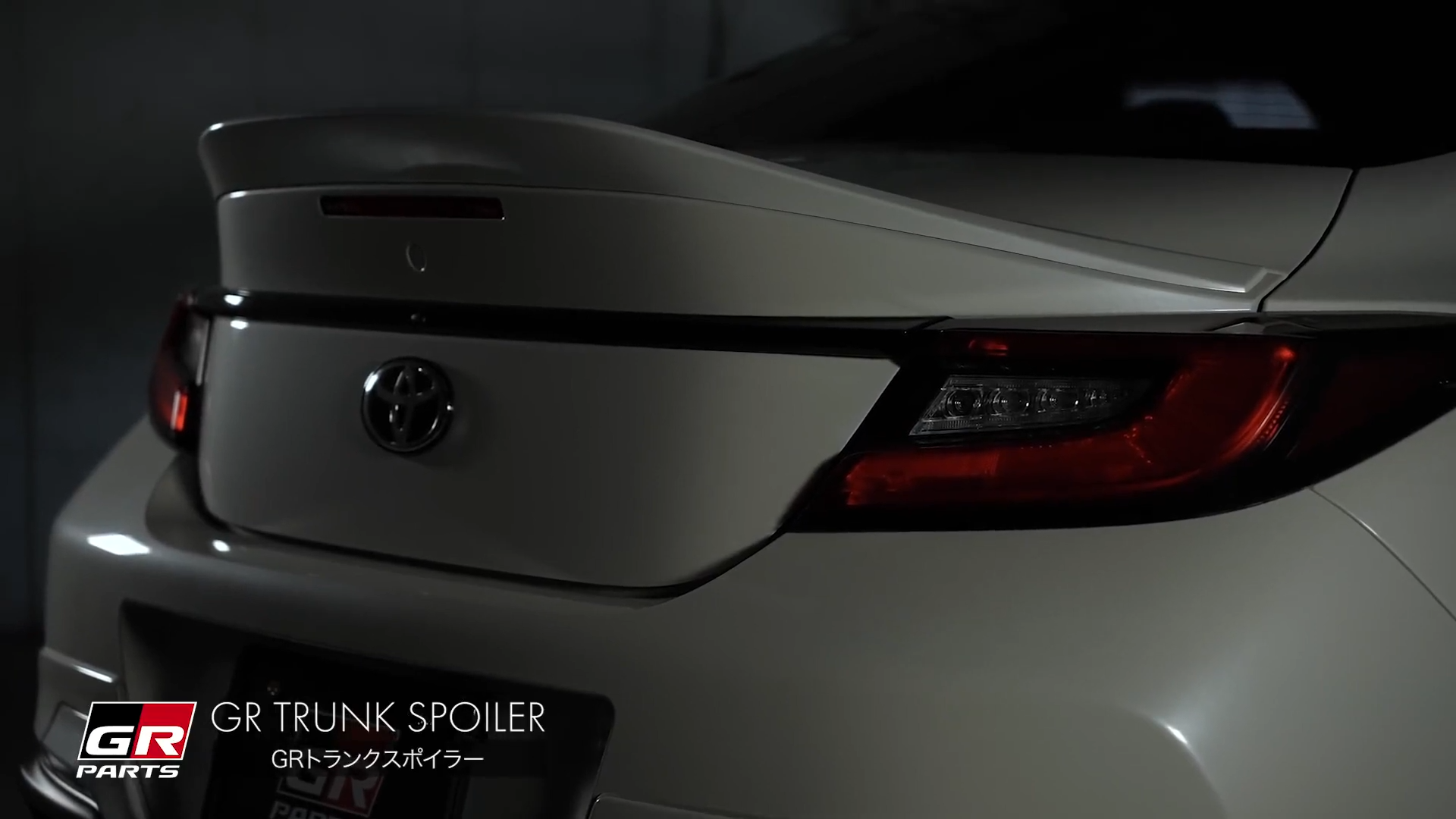 TRD / GR Parts - Trunk Spoiler / Spoiler na klapę bagażnika - Toyota GR86