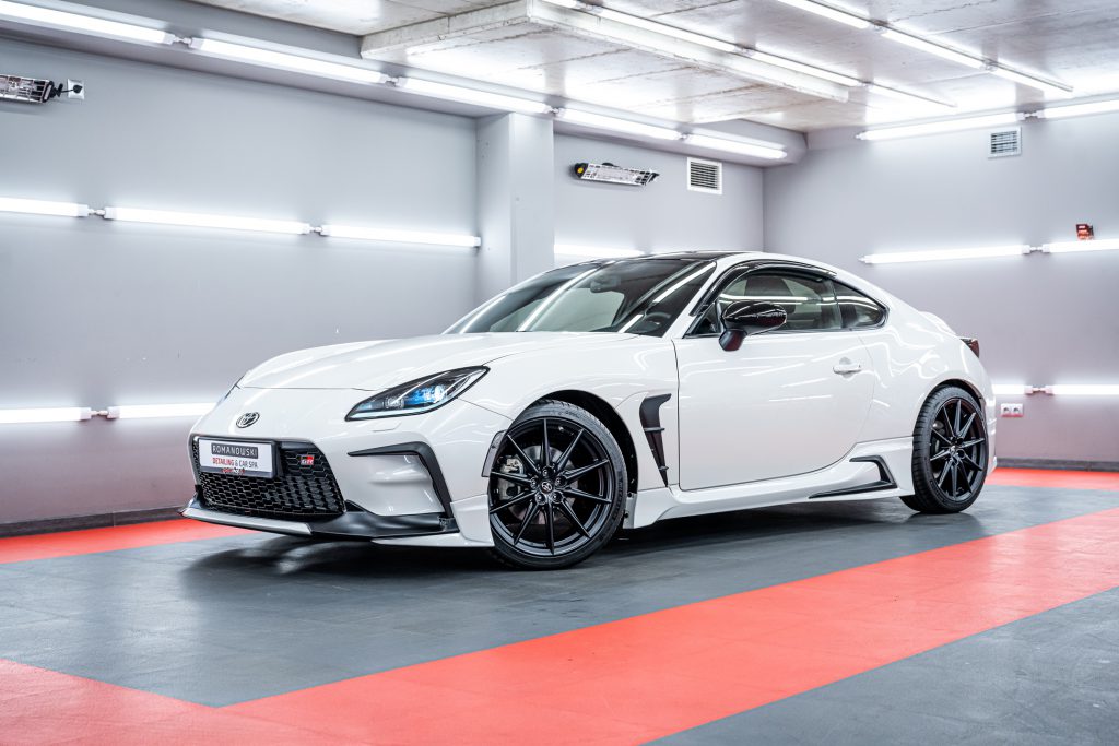 TRD / GR Parts - Side Skirt / Progi boczne - Toyota GR86