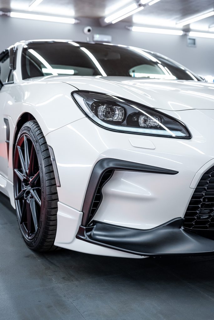 TRD / GR Parts - Front Spoiler / Przedni spoiler - Toyota GR86