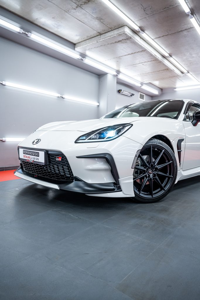 TRD / GR Parts - Front Spoiler / Przedni spoiler - Toyota GR86