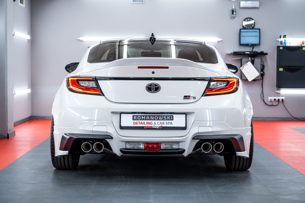 TRD / GR Parts - Trunk Spoiler / Spoiler na klapę bagażnika - Toyota GR86