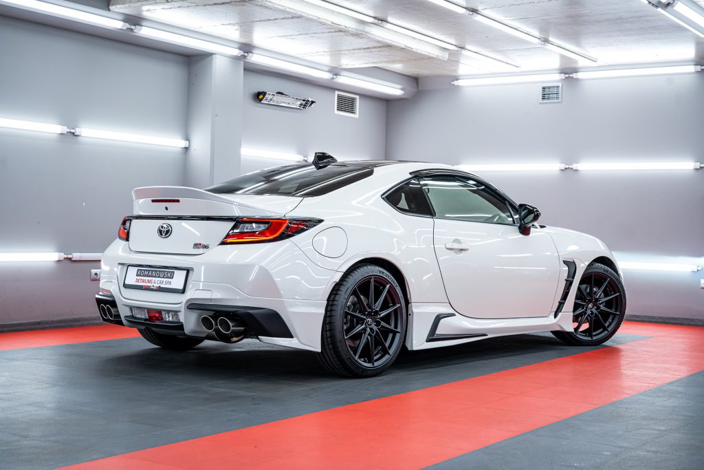 TRD / GR Parts - Side Skirt / Progi boczne - Toyota GR86