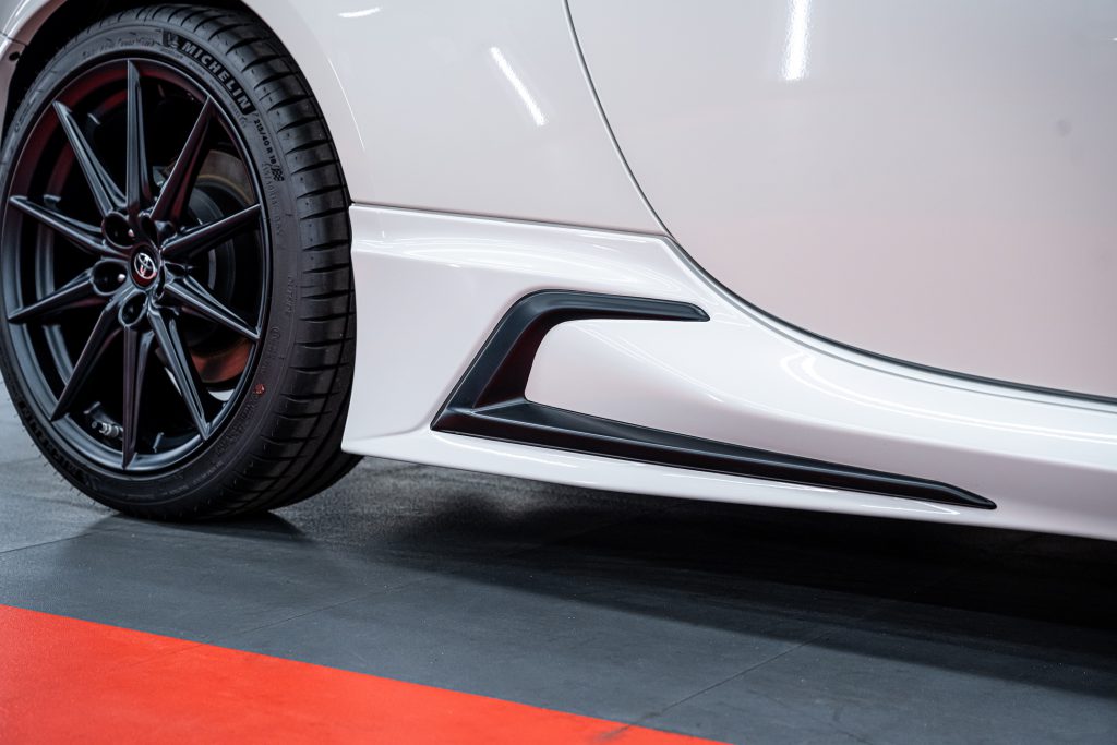 TRD / GR Parts - Side Skirt / Progi boczne - Toyota GR86