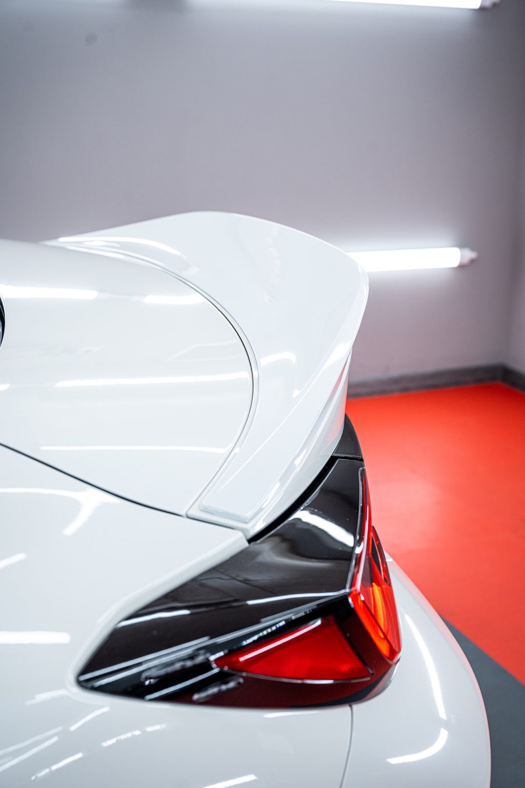 TRD / GR Parts - Trunk Spoiler / Spoiler na klapę bagażnika - Toyota GR86