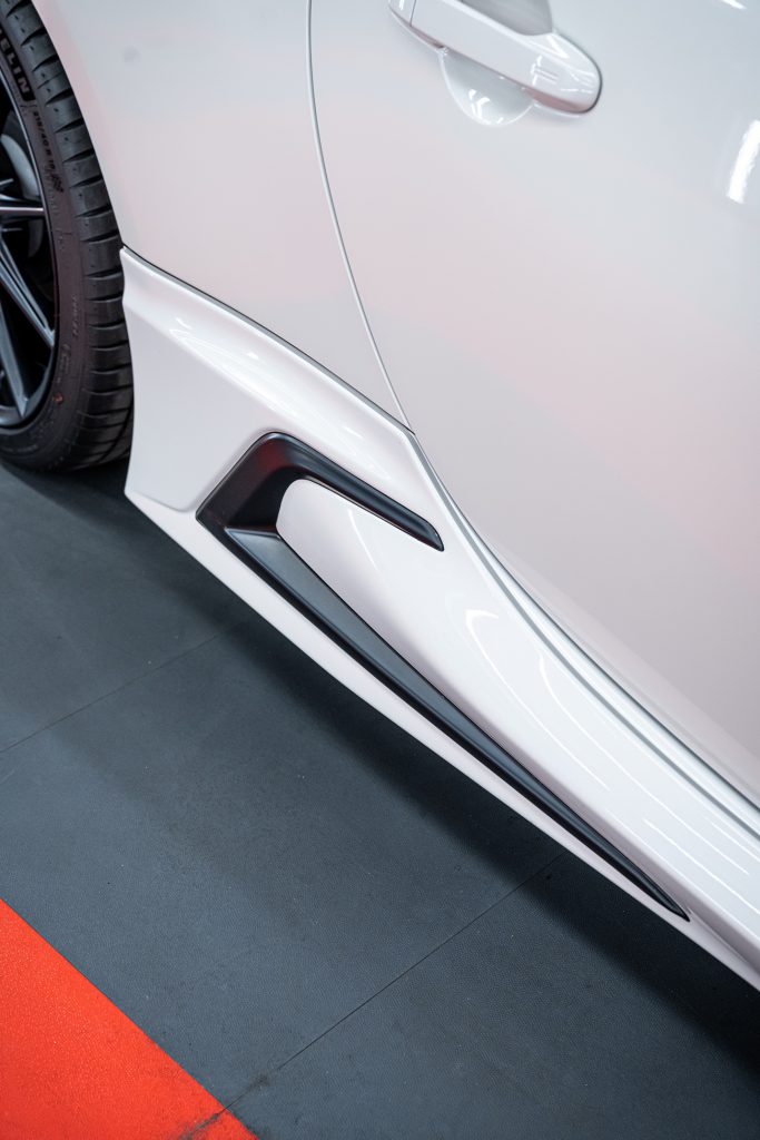 TRD / GR Parts - Side Skirt / Progi boczne - Toyota GR86