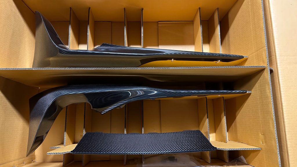 TRD / GR Parts - Przedni spoiler / Front Spoiler - GR Supra 2019+