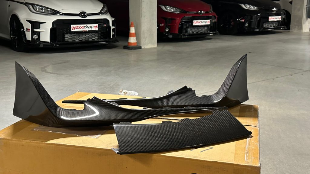 TRD / GR Parts - Przedni spoiler / Front Spoiler - GR Supra 2019+