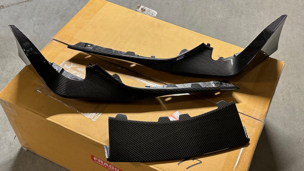 TRD / GR Parts - Przedni spoiler / Front Spoiler - GR Supra 2019+