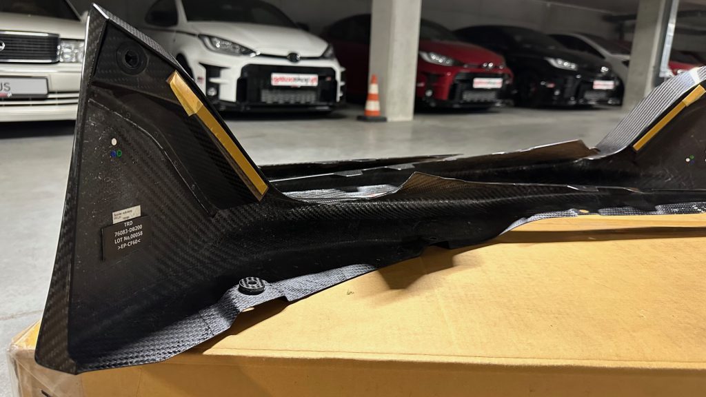 TRD / GR Parts - Przedni spoiler / Front Spoiler - GR Supra 2019+