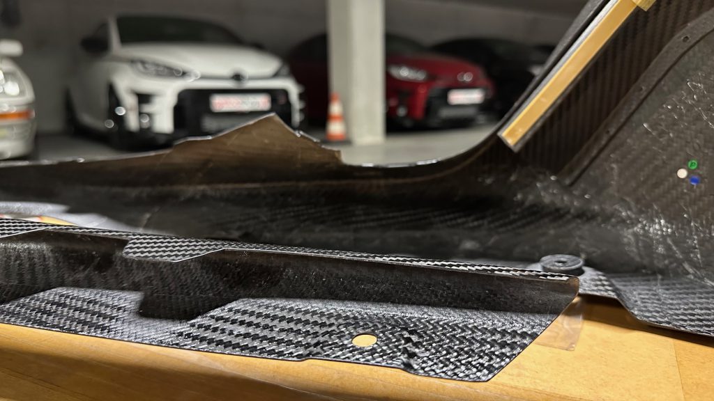 TRD / GR Parts - Przedni spoiler / Front Spoiler - GR Supra 2019+