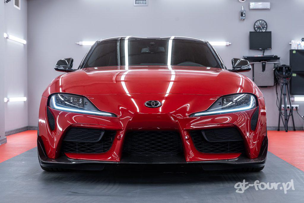 TRD / GR Parts - Przedni spoiler / Front Spoiler - GR Supra 2019+