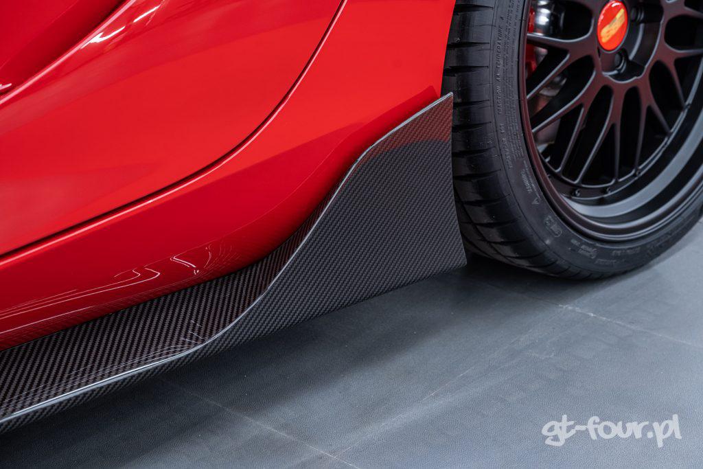 TRD / GR Parts - Progi boczne / Side Skirts - GR Supra 2019+