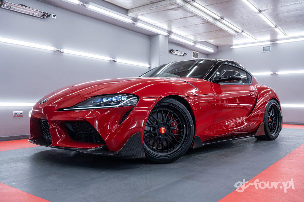 TRD / GR Parts - Przedni spoiler / Front Spoiler - GR Supra 2019+