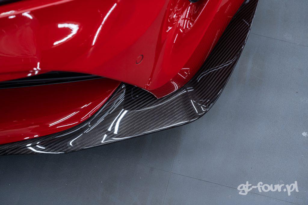 TRD / GR Parts - Przedni spoiler / Front Spoiler - GR Supra 2019+