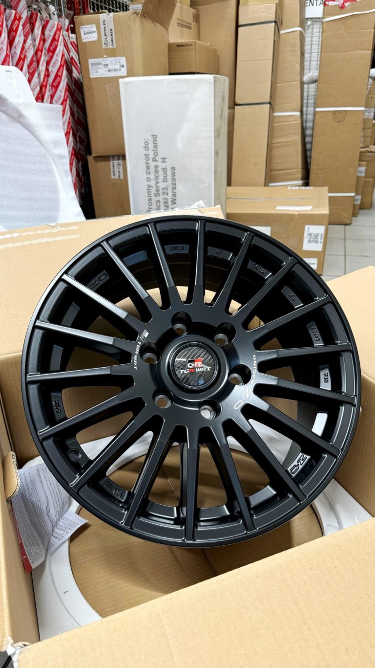 Toyota Land Cruiser - Wheels / Felgi OZ Racing Rally Desert TGR-WRT
