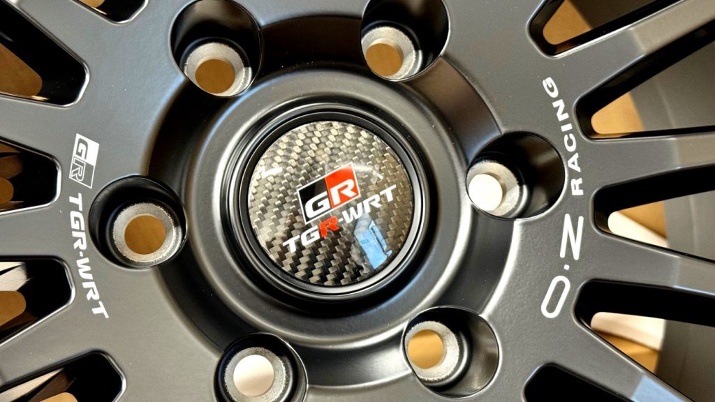 Toyota Land Cruiser - Wheels / Felgi OZ Racing Rally Desert TGR-WRT